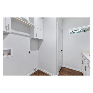 Full Home Remodeling Project in Houston (Laundry Room side View ...