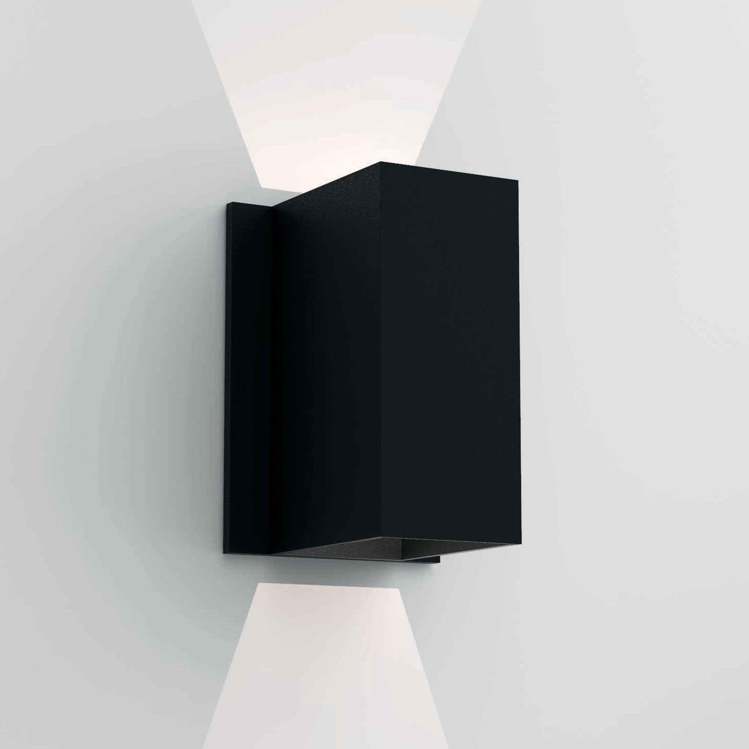 Astro Oslo 160, Outdoor Wall Light (Textured Grey), 160 - Modern ...