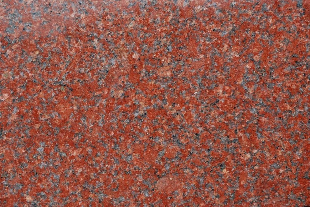 Imperial Red Granite Tiles, Polished Finish, 12"x12", Set of 160 ...