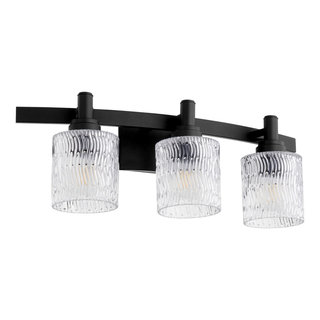 Stadium Soft Contemporary Vanity, Textured Black - Transitional ...