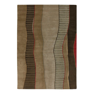Chandra Aadi AAD-1465 Rug Rug, 7'9"x10'6" - Contemporary - Area Rugs ...