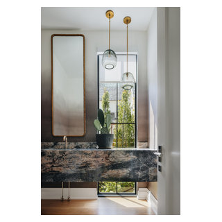 ASC Yes And Effit - Transitional - Powder Room - Chicago - by Amy Storm ...