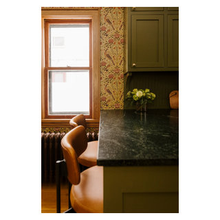 Anthony Abode - Kitchen - Minneapolis - by Emily Pueringer Design ...