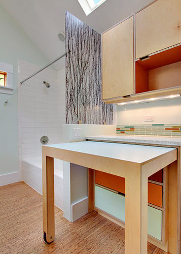 Best Retractable Table Design Ideas & Remodel Pictures | Houzz