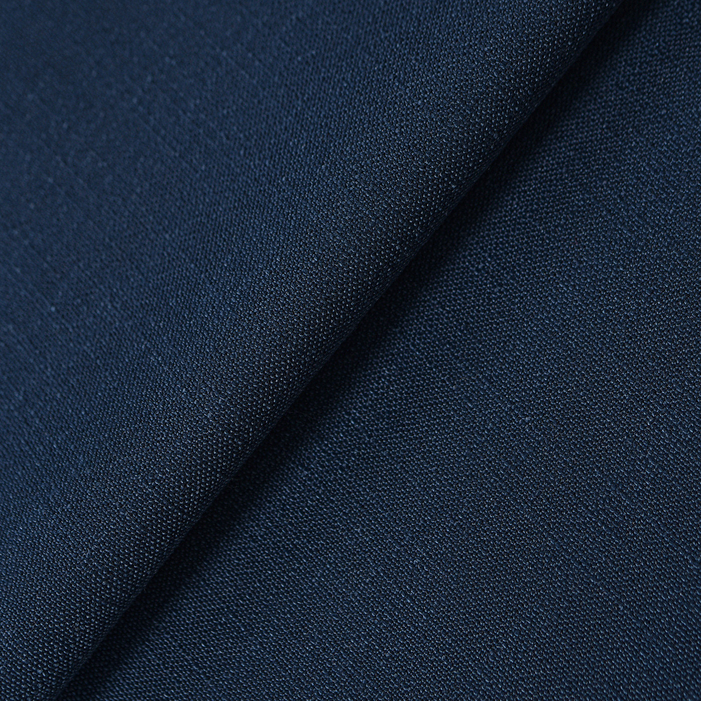 4"x4" Fabric Swatch Sample, Midnight Blue Polyester - Contemporary ...