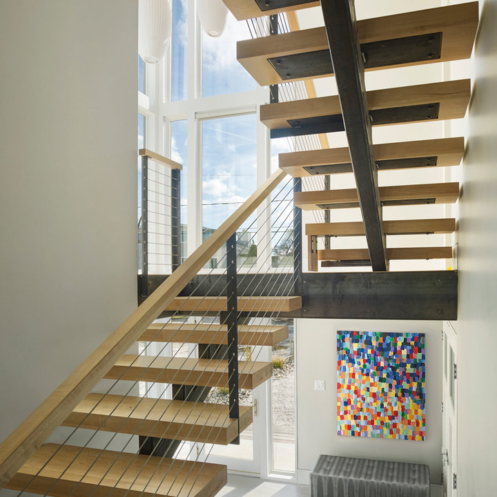 75 Beautiful Floating Staircase Ideas & Designs - May 2024 | Houzz AU