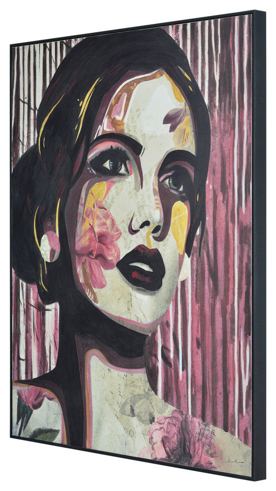 Andretta 50 X 40" Canvas Art - Contemporary - Paintings - by Renwil | Houzz