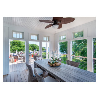 Green Hill Project - Beach Style - Deck - Providence - by Caldwell ...