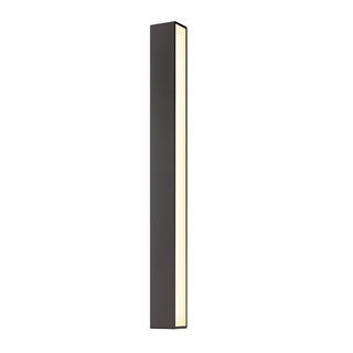 Sideways Inside-Out 24" LED Sconce, Textured White - Modern - Wall ...