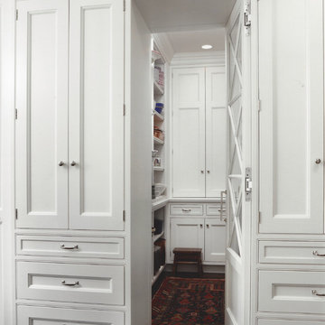 Hidden Walk In Pantry - Photos & Ideas | Houzz
