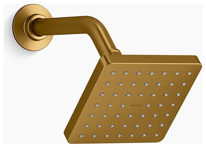 Kohler 24805-2MB Parallel 2.5 GPM Single Function Shower Head ...