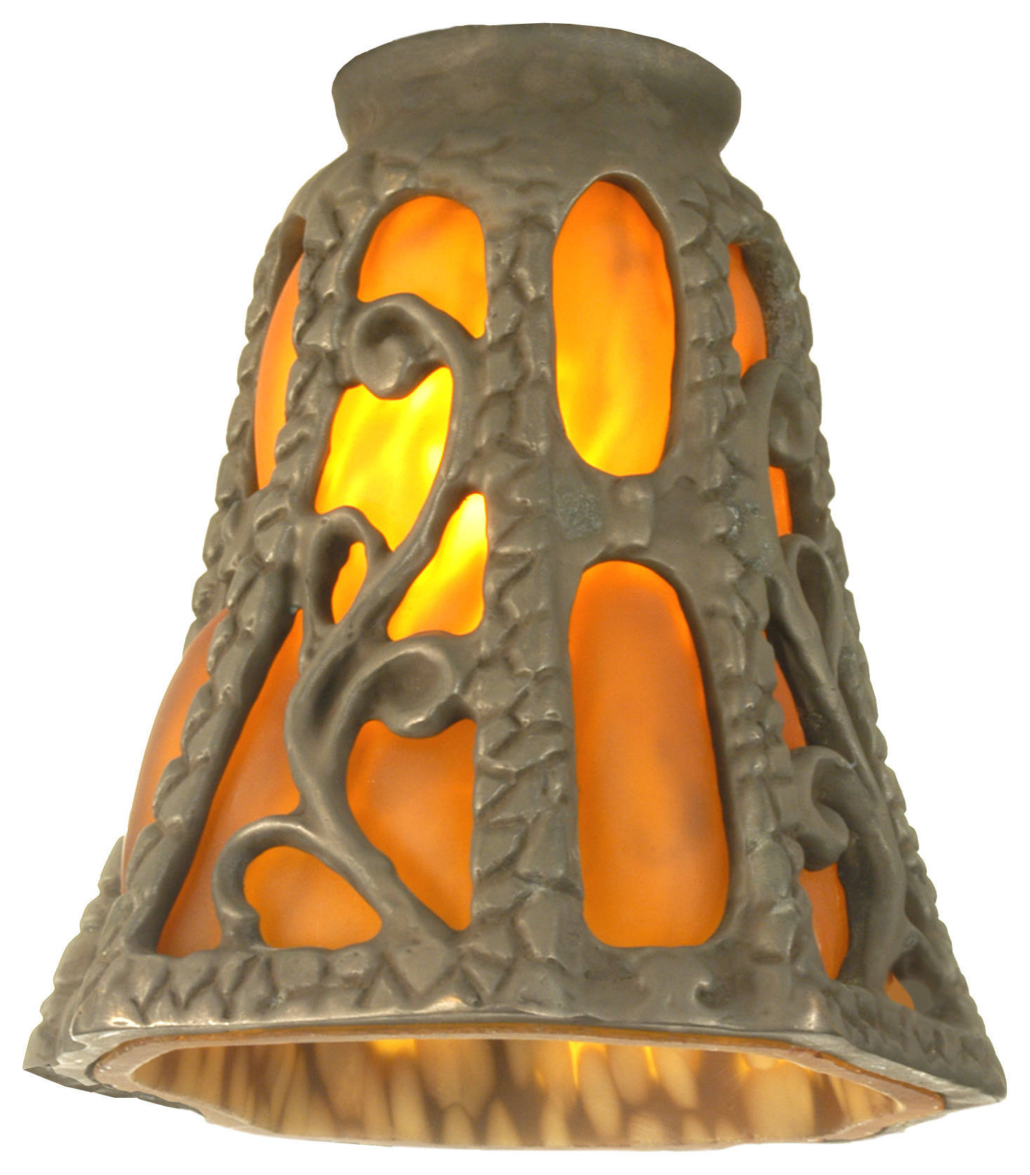 Ivy Lantern Shade - Traditional - Lighting Globes And Shades - by ...