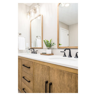 Maple Grove Ensuite Bathroom - Beach Style - Bathroom - Minneapolis ...
