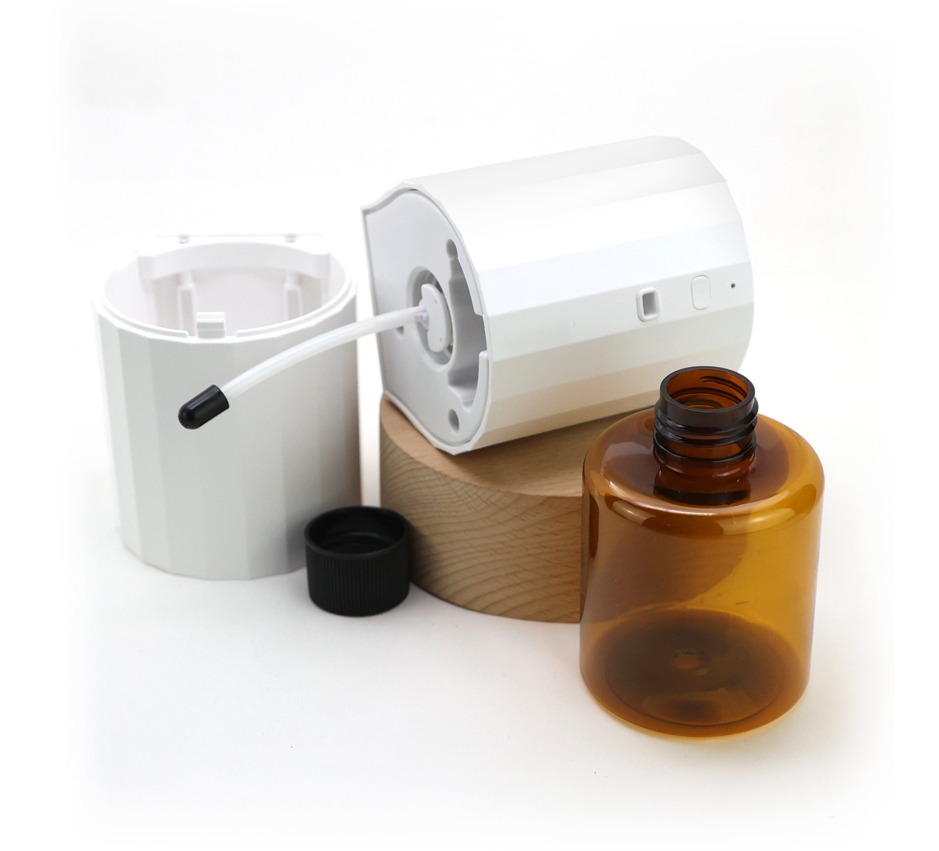 CEROD - Plug-in Waterless Cold Air Oil Diffuser, DÃ©cor - 300sqft-130mL ...