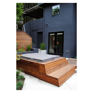 Rockridge Redux - Extending an Elegant Home Outdoors - Modern - Patio ...
