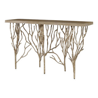 Forest Console Table, Small - Rustic - Console Tables - by ...