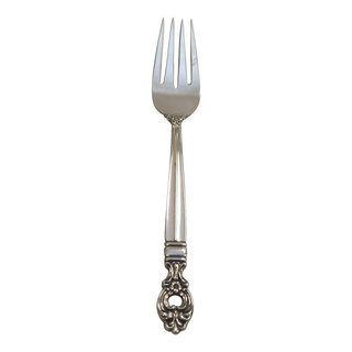 Towle Sterling Silver Monte Cristo Salad Fork - Traditional - Forks ...