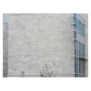 Indiana Limestone Tumbled Veneer - Indianapolis - by User | Houzz