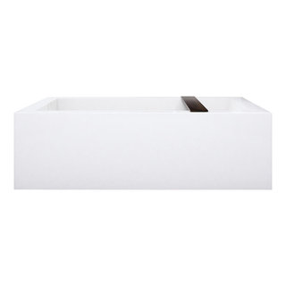 Cube Bath 14 60x30x18 - Contemporary - Bathtubs - by WETSTYLE | Houzz