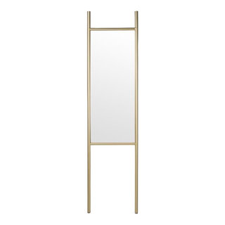 Ladder Wall Mirror-75.5"Hx18.25"W - Transitional - Bathroom Mirrors ...