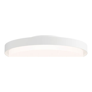 Maxim Lighting Float 12" LED Flush Mount, White - Modern - Outdoor Flush-mount Ceiling Lighting ...