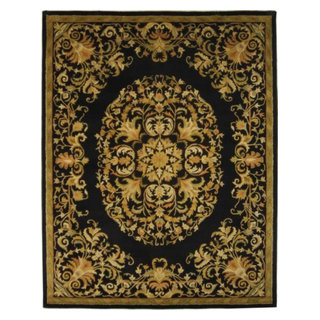 Safavieh Heritage Collection HG640 Rug, 6' Round - Victorian - Area ...