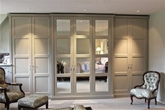 Build-in wardrobe with high ceilings | Houzz AU