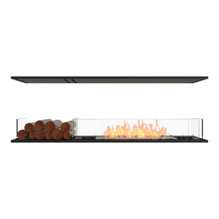 EcoSmart™ Flex 60IL.BX1 Island Fireplace Insert - Wall-Mounted Ethanol Fire - Transitional ...