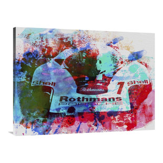 "Porsche 917 Rothmans 2" Fine Art Print, 48" x 36" - Modern - Prints ...