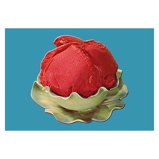 Raspberry Sherbert, 12" x 18" - Traditional - Prints And Posters - by ...