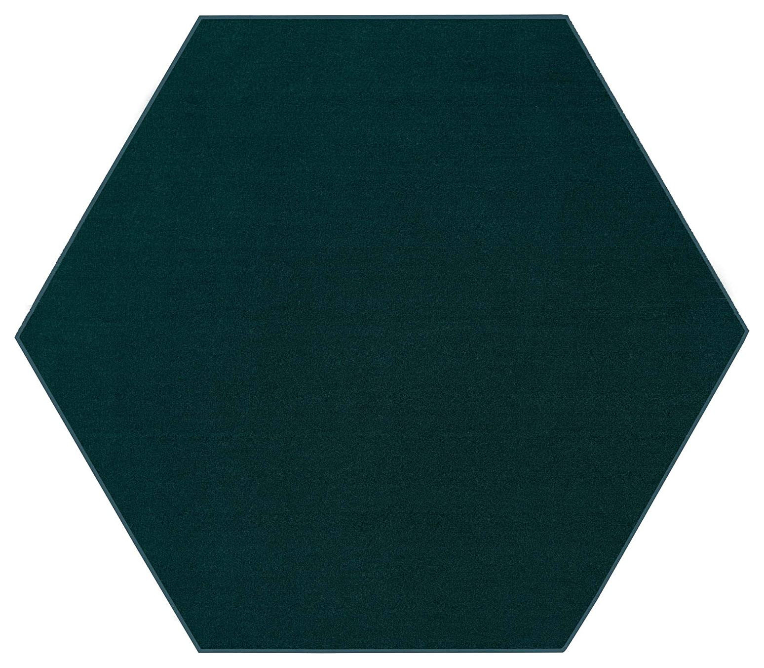 Home Decor Turf Square Area Rug Garden, Decks, Bedrooms, 3' Hexagon ...