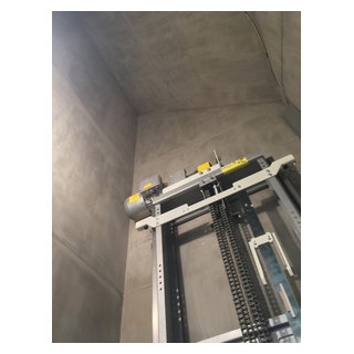 Elevator Shaft - Contemporáneo - Salt Lake City - de Artesano Plaster ...