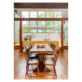 Church Studio Residence - Eclectic - Dining Room - Philadelphia - by ...