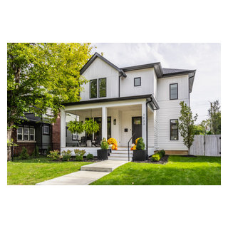 WBD House - Exterior - Indianapolis - by Compendium Group LLC | Houzz AU