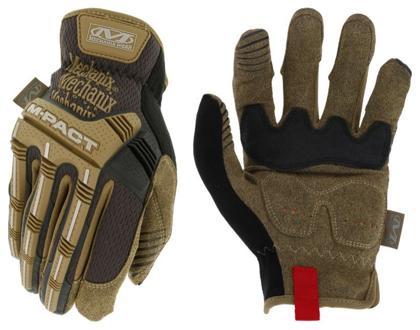 Mechanix Wear MPC-07-009 Men's Impact Gloves, Medium, Medium ...