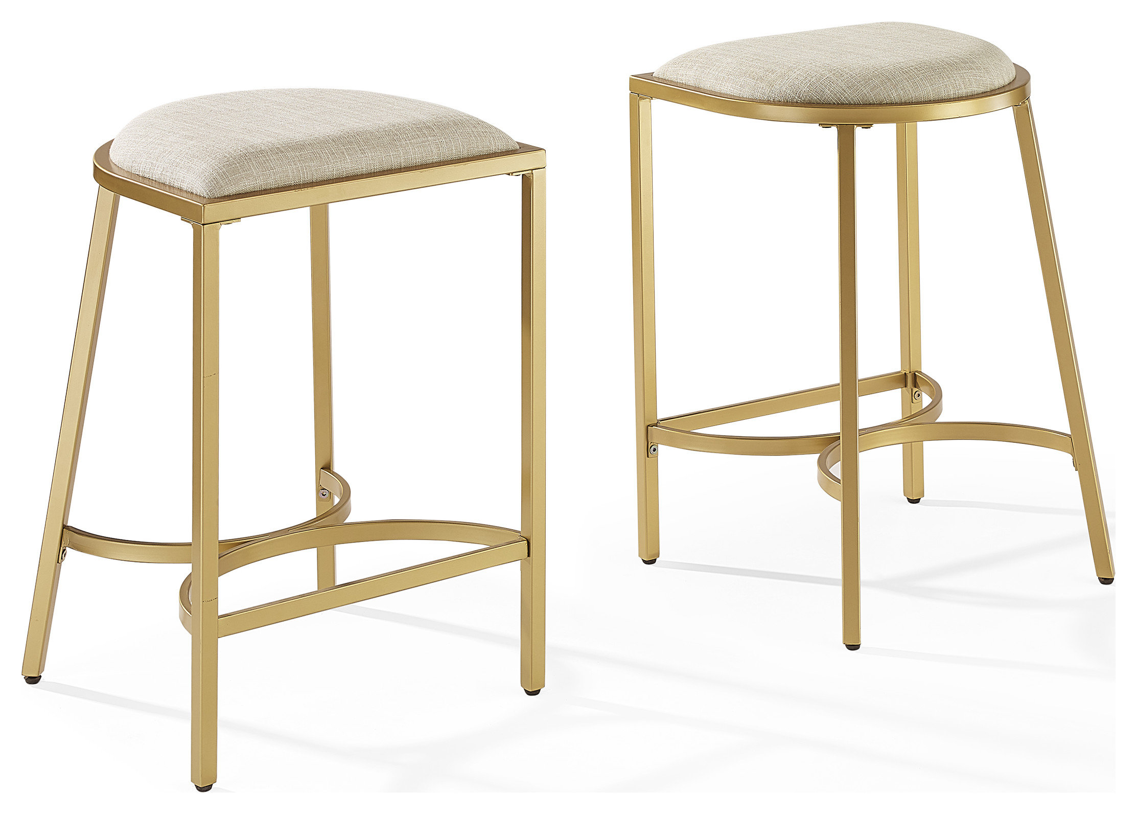 Ellery 2Pc Counter Stool Set - Contemporary - Bar Stools And Counter ...