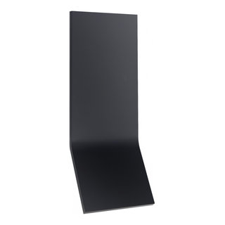 Bend Wall Sconce, LED, Matte Black, 20"H (PB 2050MBK CHVHH) - Modern ...