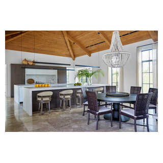 Bahamas Residence - Tropical - Kitchen - Tampa - by Chancey Design | Houzz