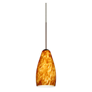 Karli 1-Light Pendant - Contemporary - Pendant Lighting - by Lampclick ...