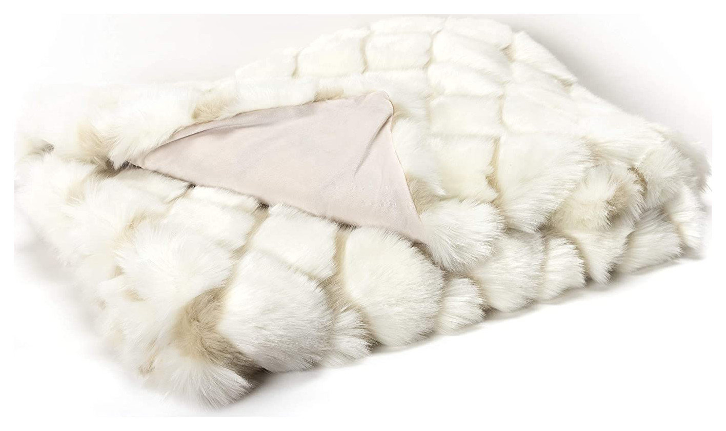 Rizzy Home 50" x 60" Throw - Contemporary - Throws - by Uber Bazaar | Houzz