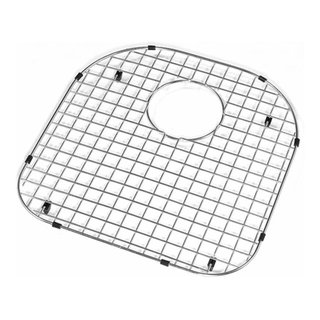 Houzer BG-3200 Bottom Grid 15-3/4" L x 16-1/2" W Stainless Steel ...