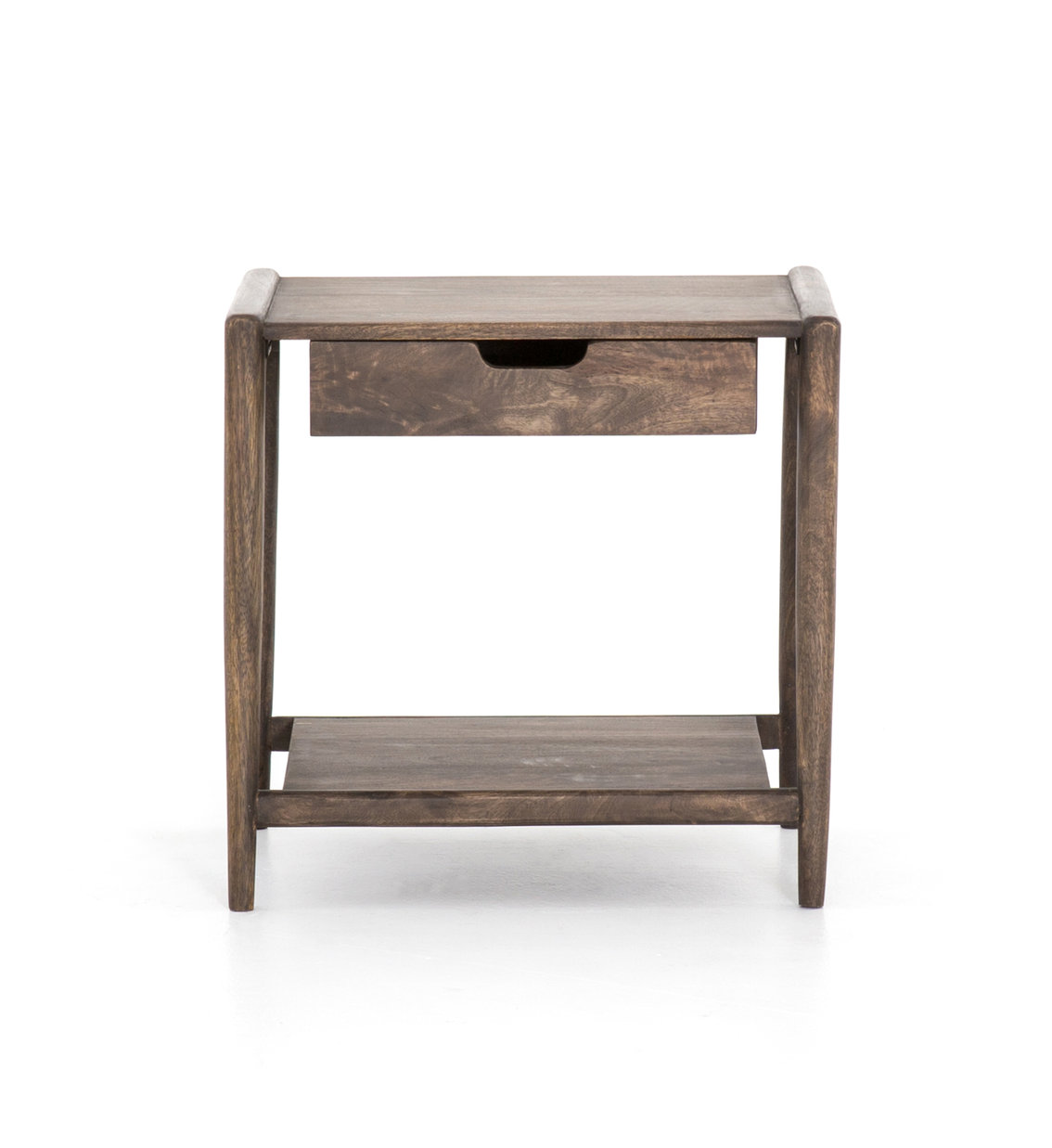 Valeria End Table - Midcentury - Side Tables And End Tables - by Four Hands | Houzz