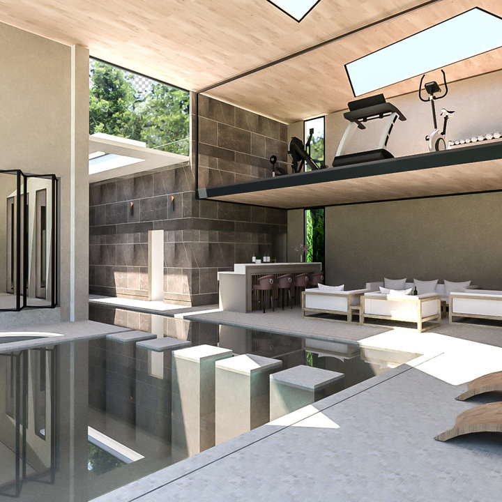 75 Beautiful Indoor Pool Ideas & Designs - March 2026 | Houzz AU