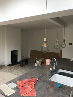 Wall colours to go with a HOWDENS Pebble kitchen | Houzz UK