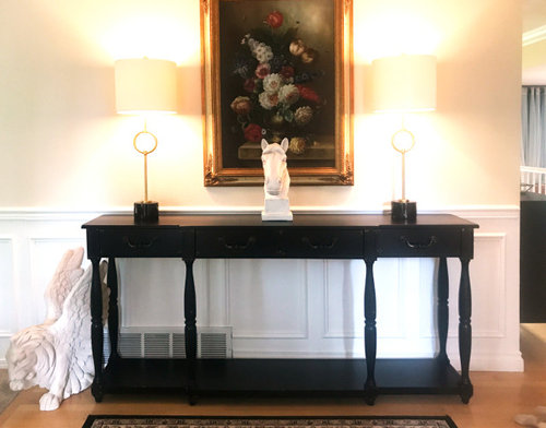 Entry table staging ideas