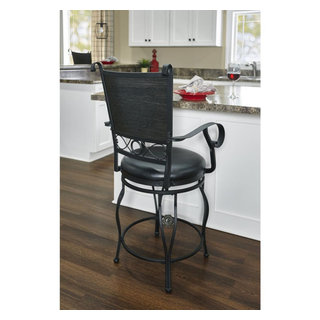 Ellie Big & Tall Counter Stool - Contemporary - Bar Stools And Counter ...