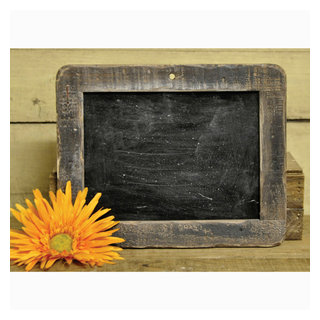 Small Chalkboard, 8.75" x 6.75" - Rustic - Bulletin Boards And ...