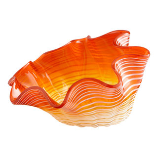 Teacup Party Bowl, Small - Contemporary - Decorative Bowls - by ...