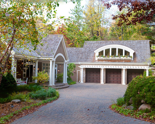 Side Entry Garage | Houzz