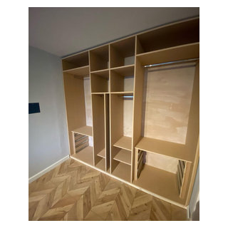 Rattan Cane shaker style fitted wardrobes - Other - by BTA Carpentry ...